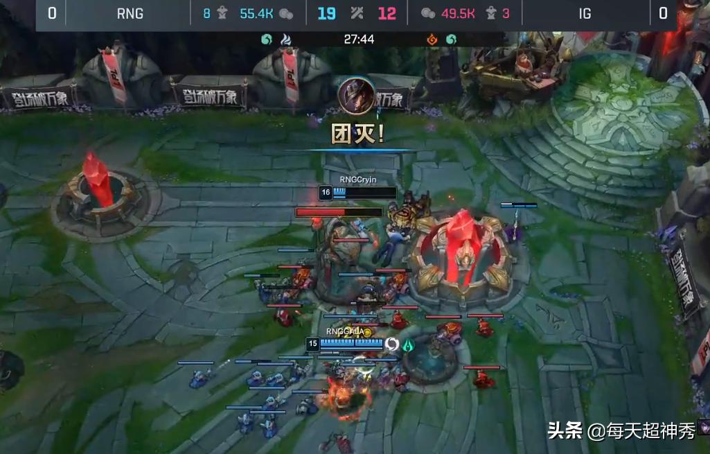 Xiaohu ruined Wang Weiwei, RNG easily defeated IG, Theshy Gwen was overrated? - iNEWS