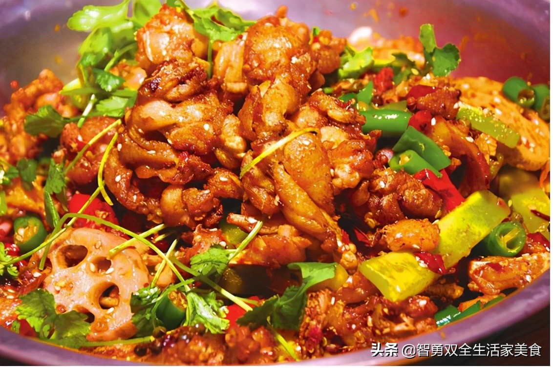 Delicious home-cooked dishes, delicious and easy to cook with fresh ...