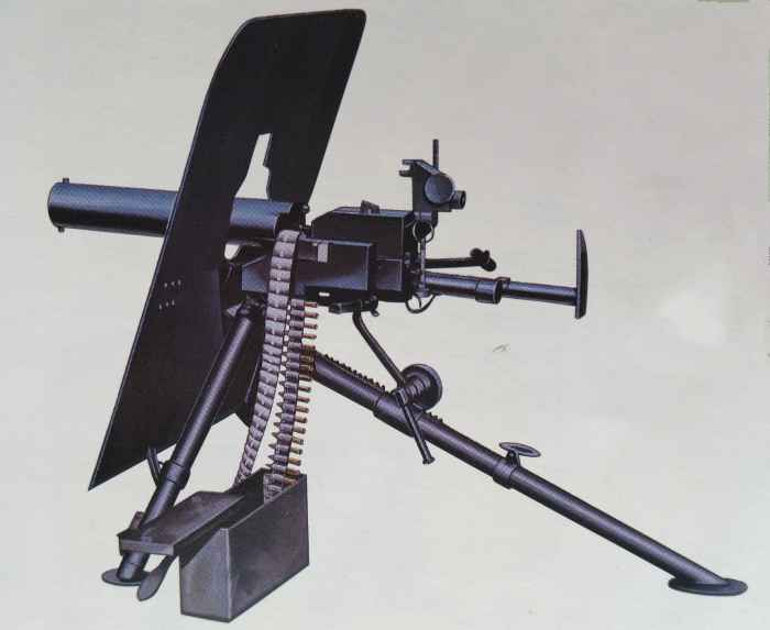 Main firearms of World War II (heavy machine guns) - iNEWS
