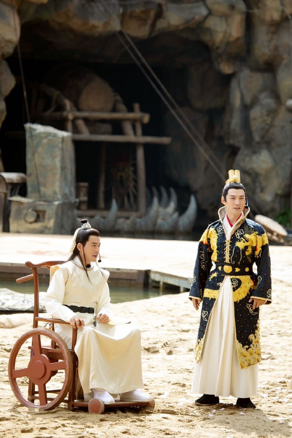 Wu Qilong reproduces Xiao Shiyilang, Qiao Zhenyu reproduces Ouyang Mingri, and Yan Yikuan's Li ...