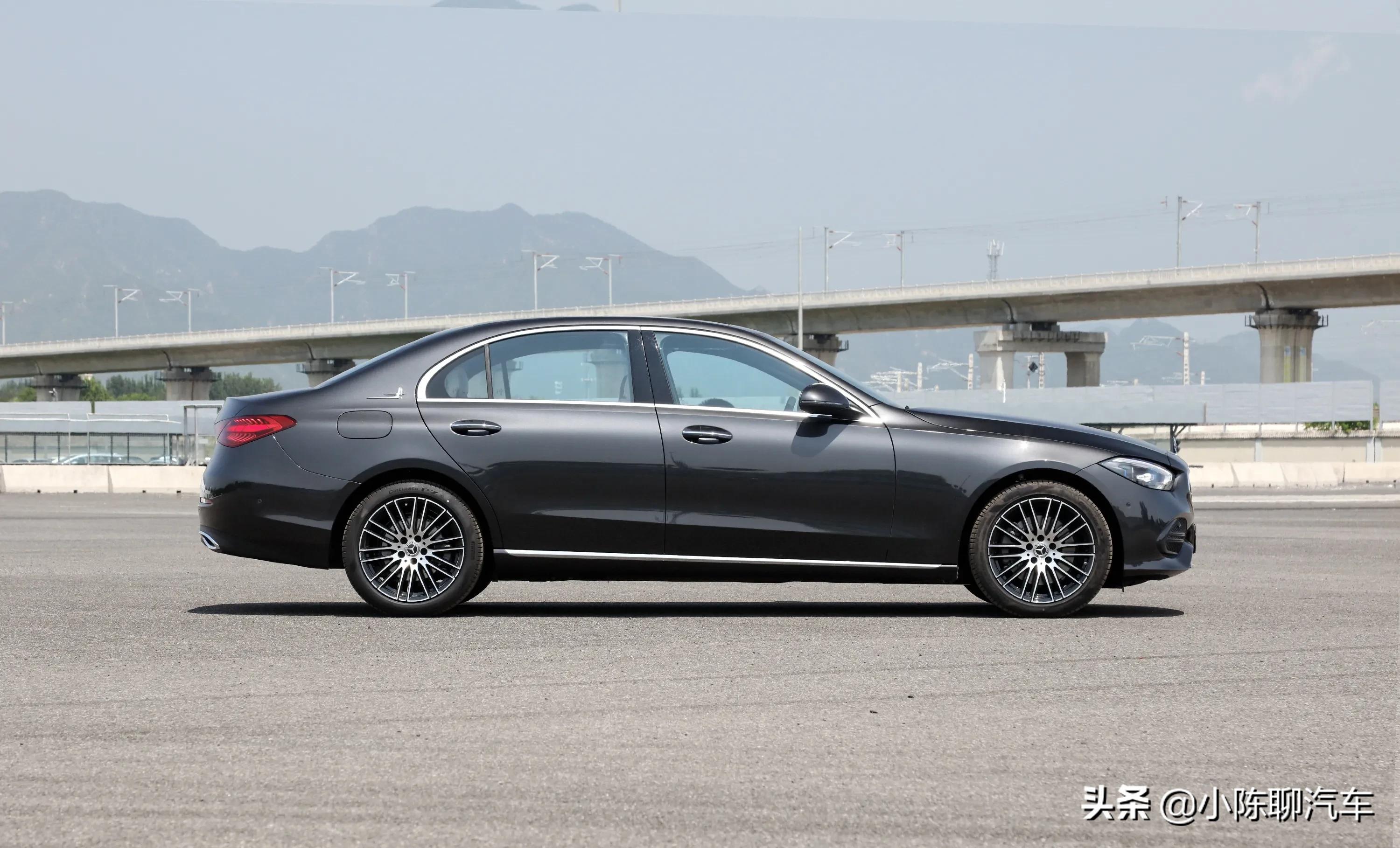 More than 370,000 bought Mercedes-Benz C-Class, 1.5T+48V system, the exterior and interior trim ...