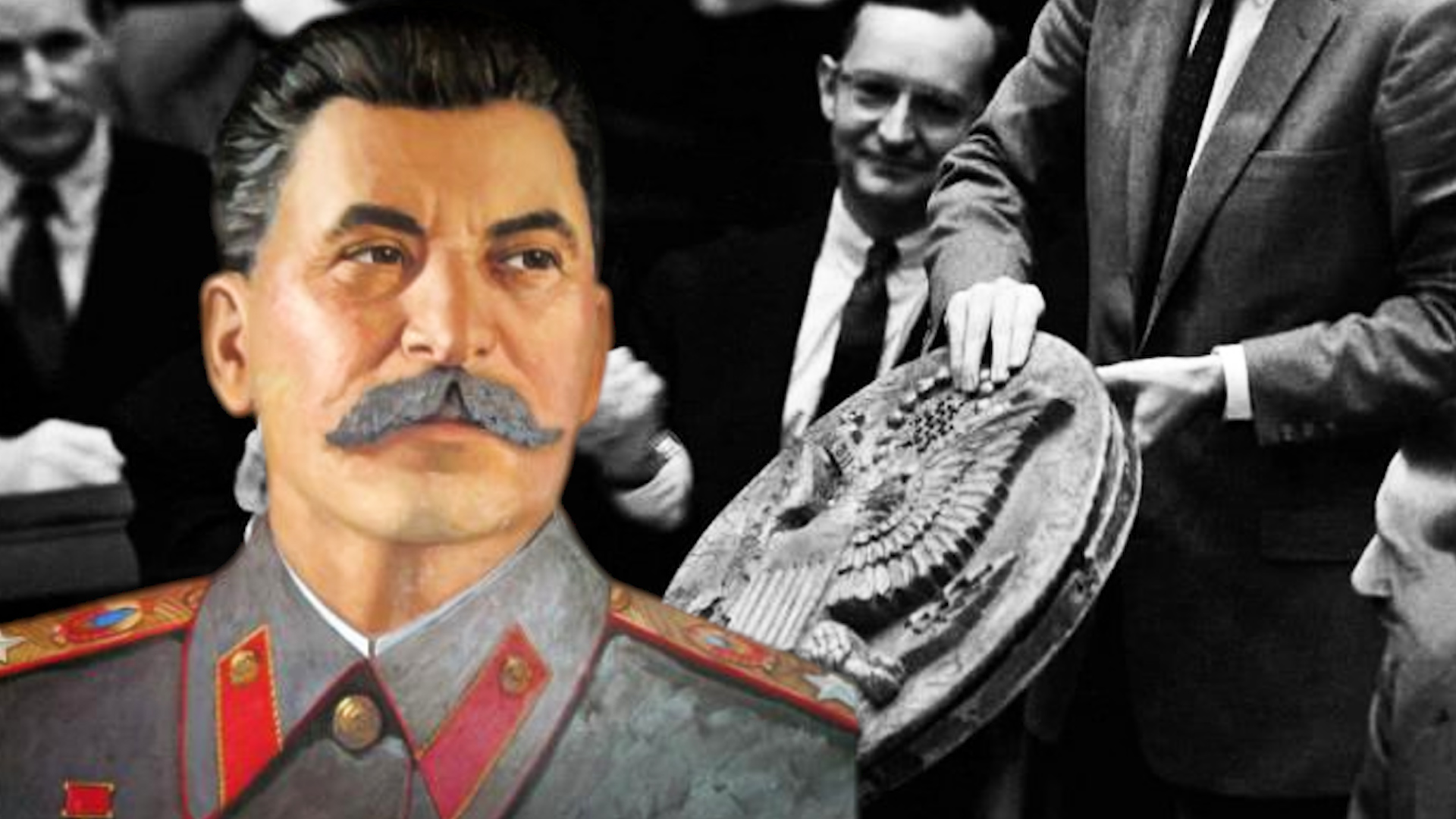 The Soviet student gave the United States a gift, which became a great ...