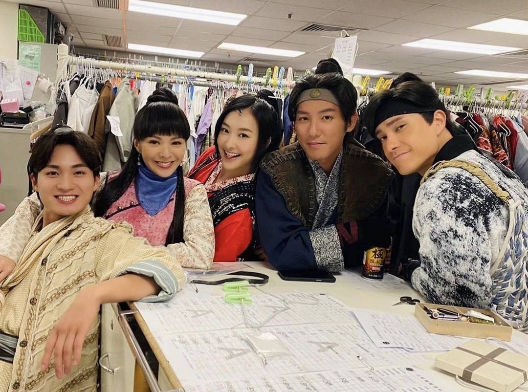 The top ten TVB dramas to be broadcast in 2022 will be exposed, with a variety of themes, and ...