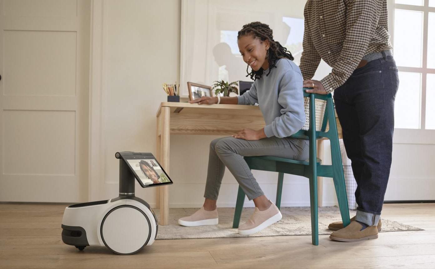Amazon launches Alexa home robot, which can move 1 meter per second ...