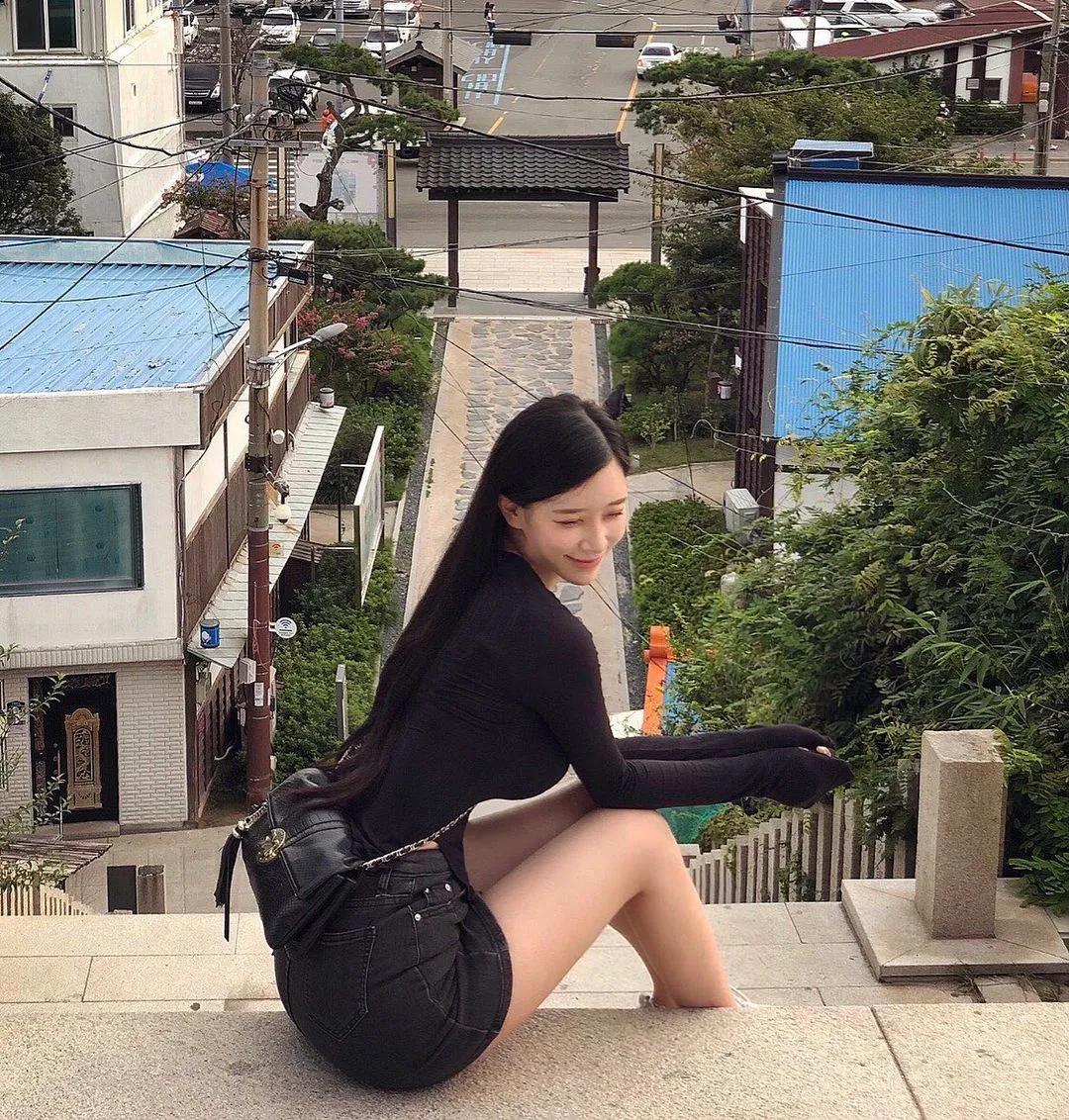 Korean beauty model Lloveeely, beautiful people and beautiful scenery ...