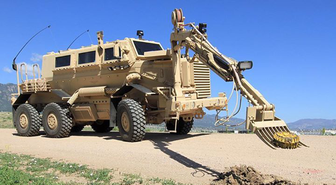 Buffalo MRAP armored vehicle, the US military's weapon against ...