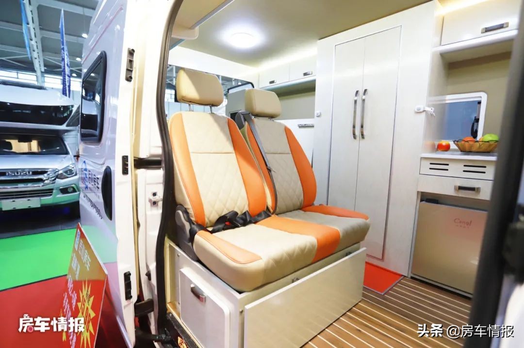 People-friendly version of Dongfeng RV, 2.4T power and hydroelectric ...