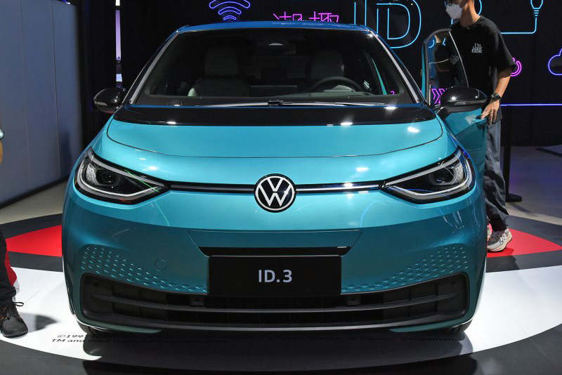 SAIC Volkswagen ID.3: Based on the MEB platform, the battery life can ...