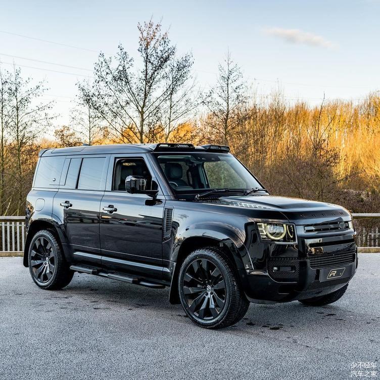 "Big Tiger Tenderness", the brand-new Land Rover Defender 110 real car ...