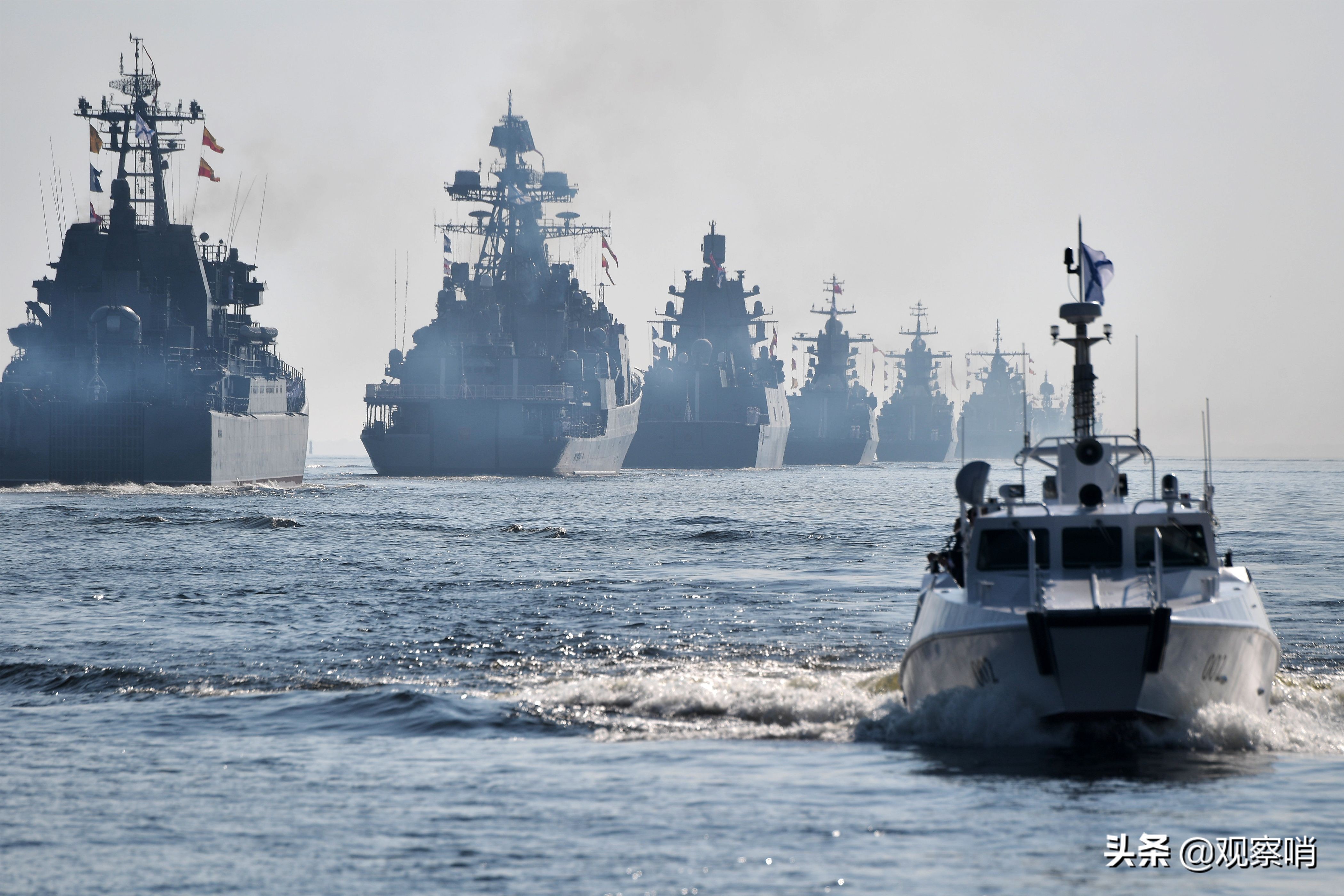 Can the Russian Navy be reborn?In the future, the number of 8,000-ton ...