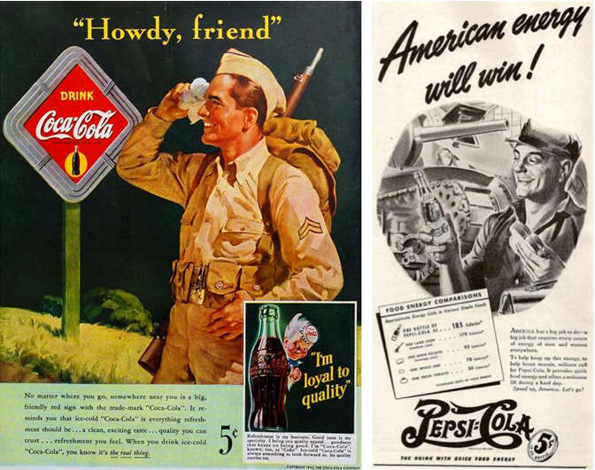 Coca-Cola and Pepsi-Cola's war history, classic, wise and funny - iNEWS