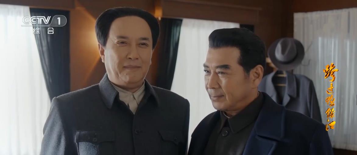 Both played Zhou Enlai, Sun Weimin and Wang Tie in "Across the Yalu ...