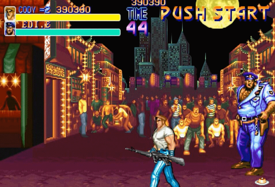 The unknown secret of the arcade game "Quick Fighting Tornado", the ...