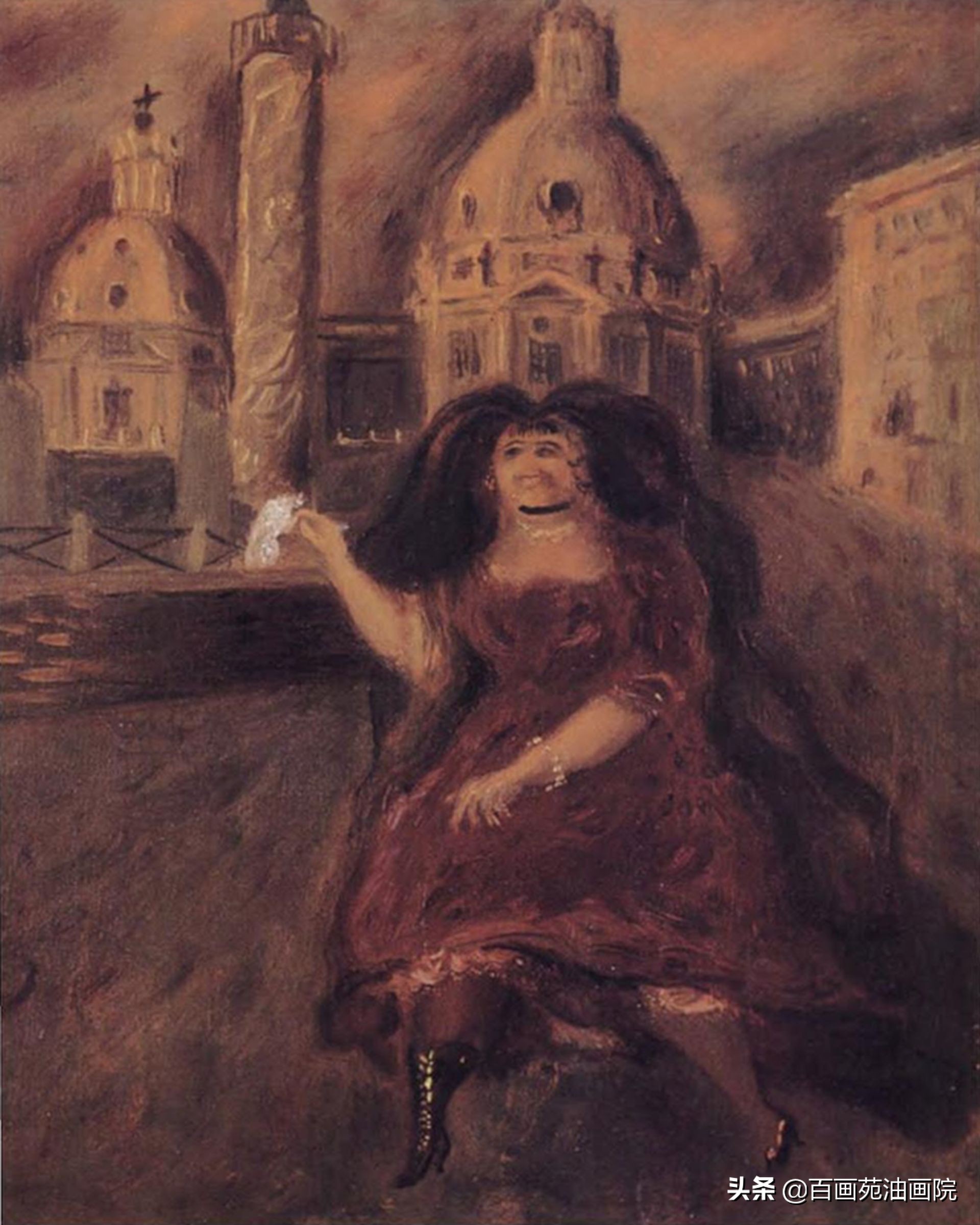 Oil Painting Appreciation——Scipione (Gino Bonichi) - iNEWS