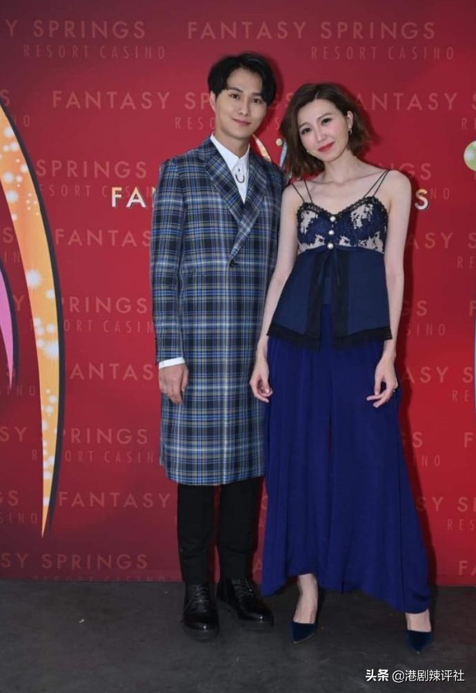 TVB actress leaves for the time being a singer and turns into an actor ...