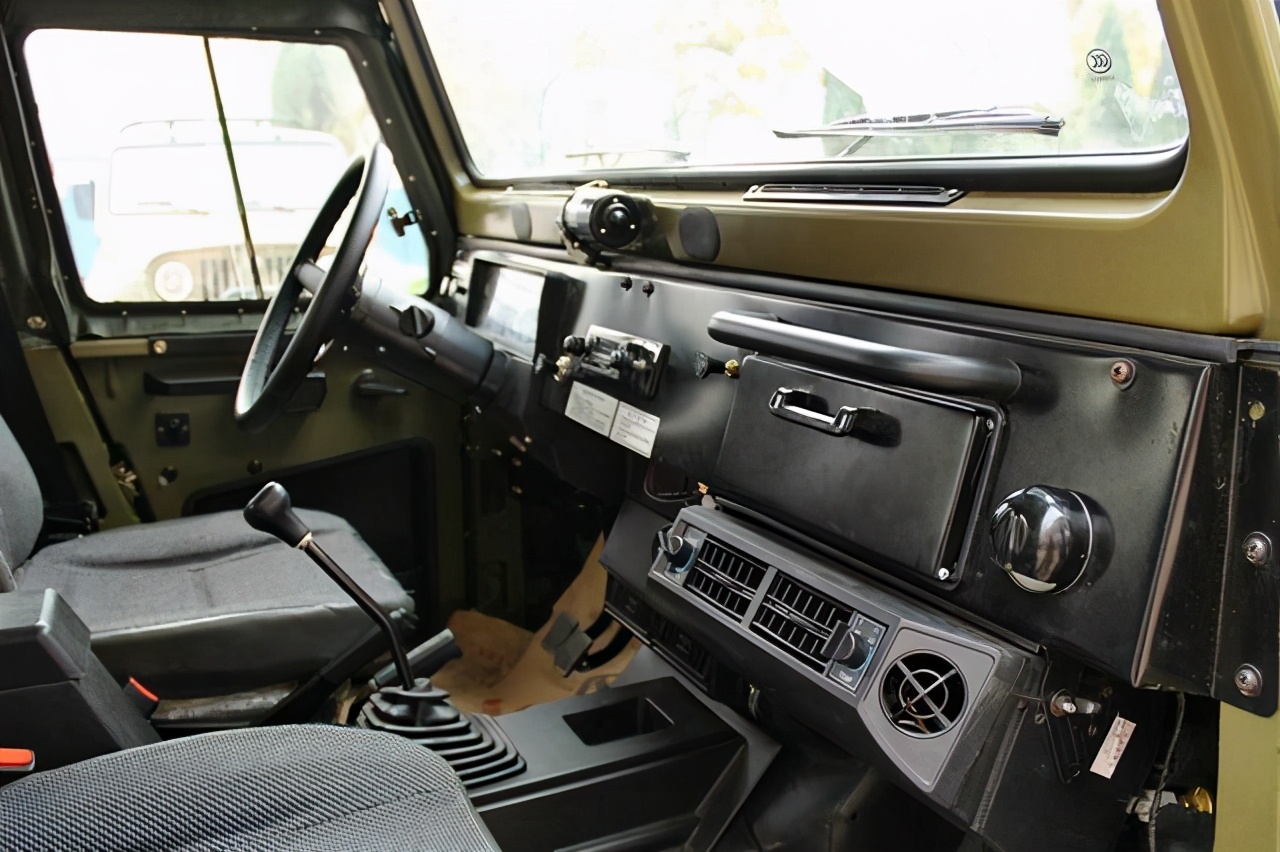 Sales of the BJ212 new chassis version have been frustrated, and BAIC ...