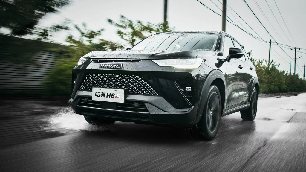 The H6 car series has been strengthened once again, and Niuche.com will ...