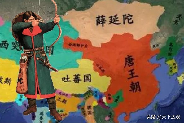 The ancient peoples in the north, one of the tribes of Tiele, formed by ...