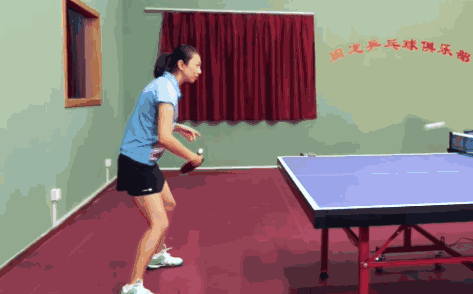 Ping pong experience: backhand system - iNEWS