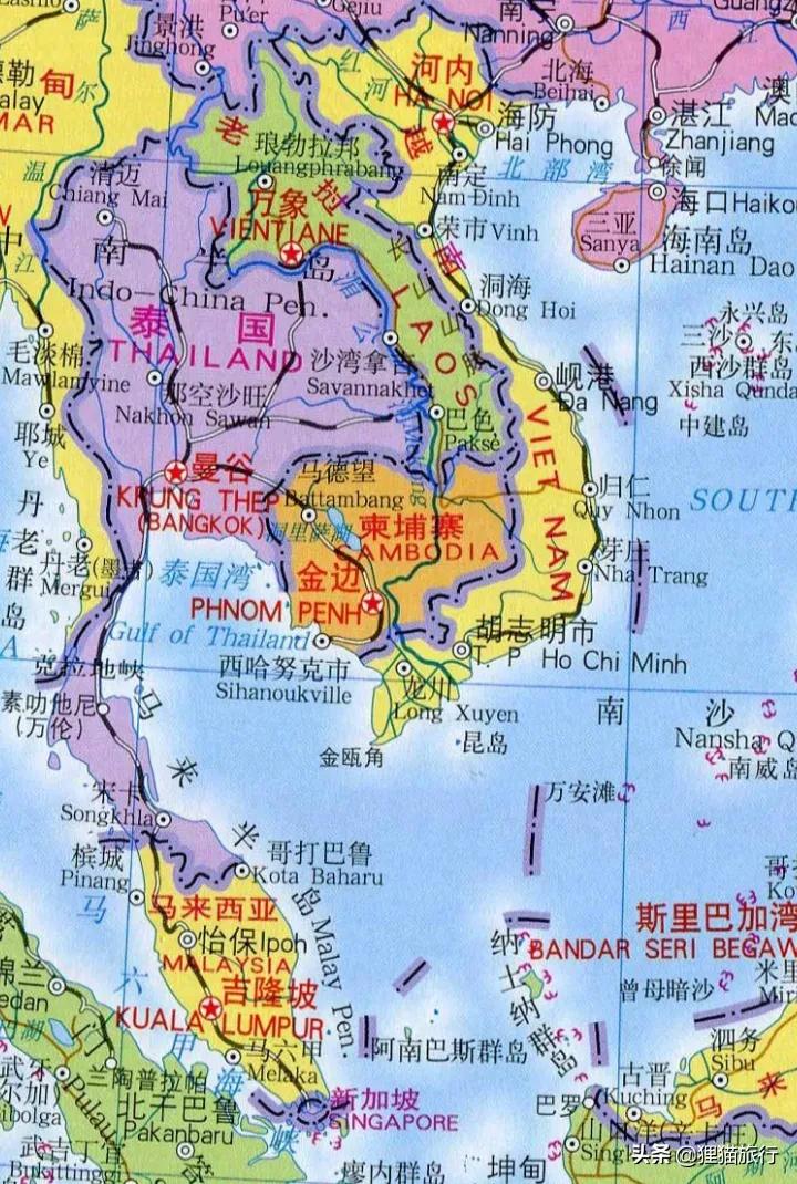 Saigon is Ho Chi Minh City, Vietnam, which means tribute from the West ...