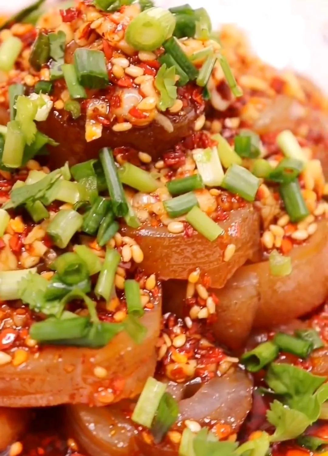 Teach you 9 ways to eat pigskin, the ingredients are cheap, the method ...