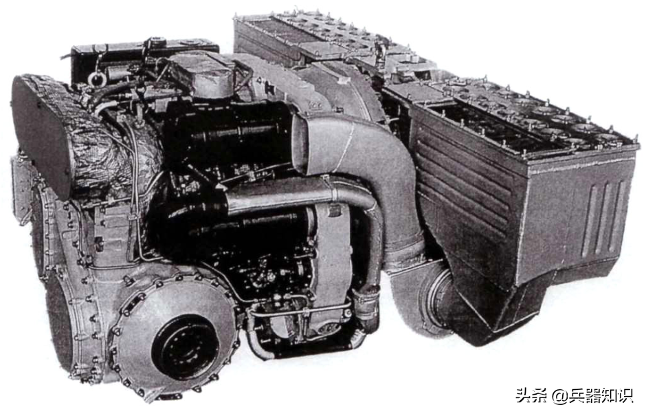 Gas Turbine for Tank (Part 1) - iNEWS