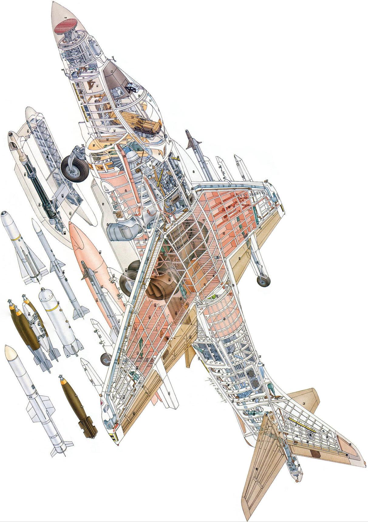 Share ultra-fine aircraft structure drawing 13 - iNEWS