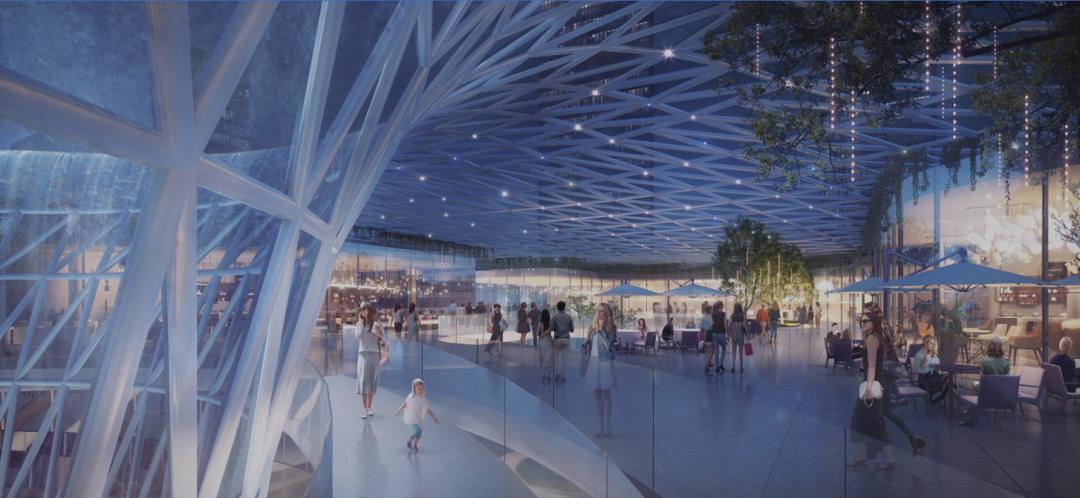 Construction of Hangzhou's new landmark "Cloud Gate" officially started ...