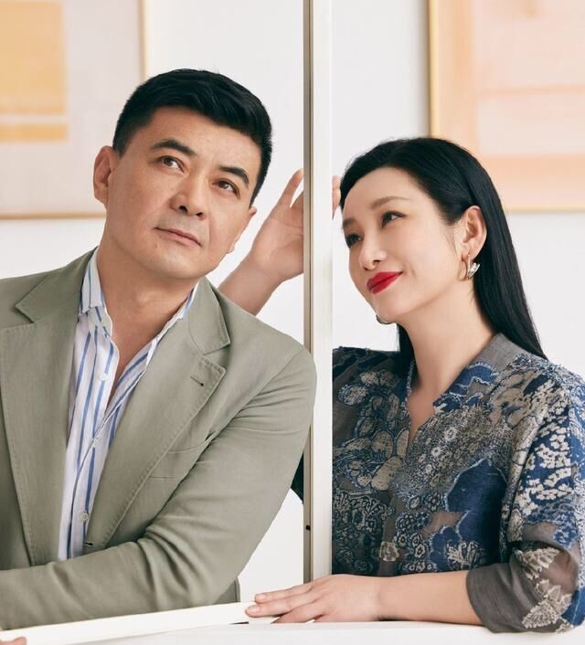 Qin Hailu and her husband's variety show debut, Jiang Qinqin and Chen ...