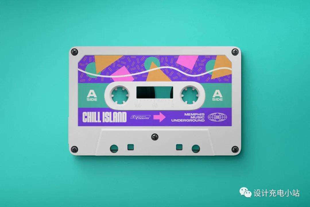 "Issue 10" 17 retro cool cassette tape packaging PS prototype design ...