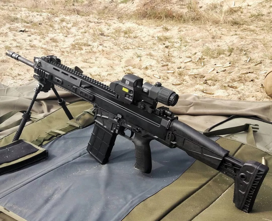 The world's strongest "ten" assault rifles, each with a legendary story ...