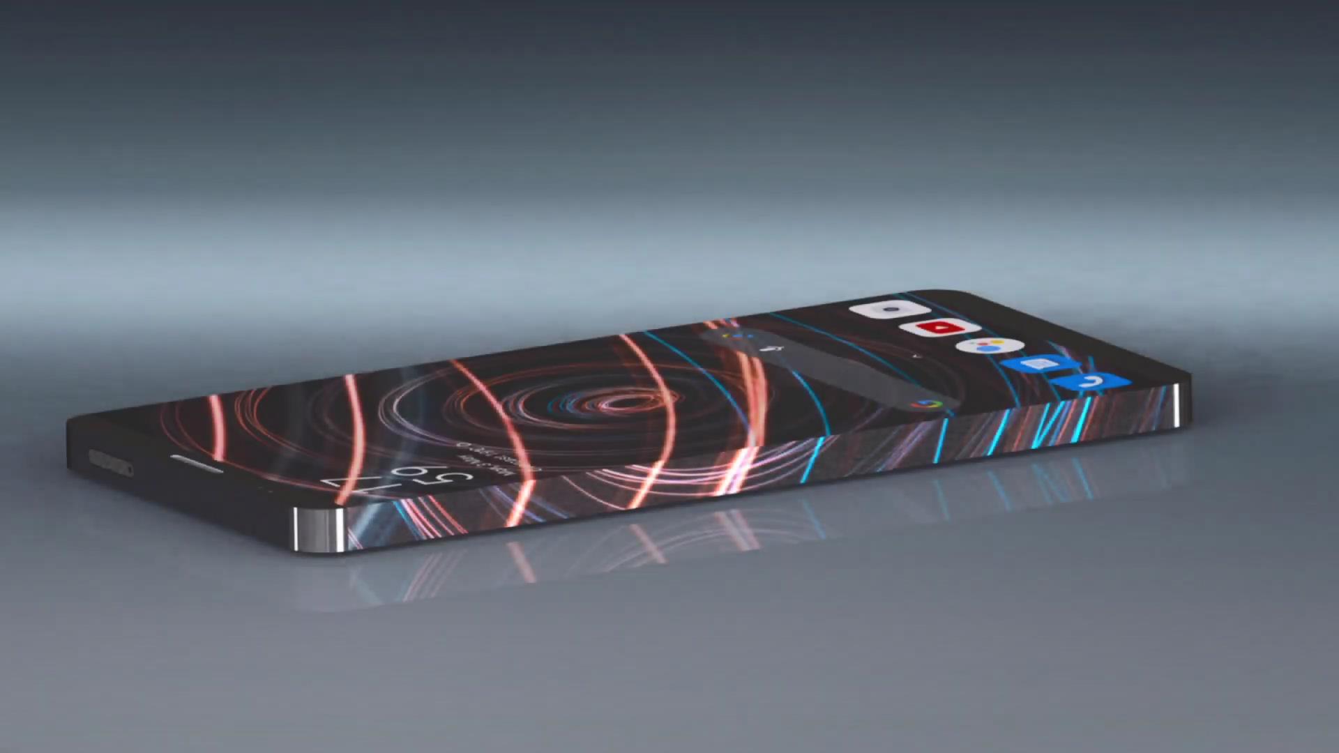 iPhone14ProMax rendering: 0.5-inch secondary screen 48 million triple ...