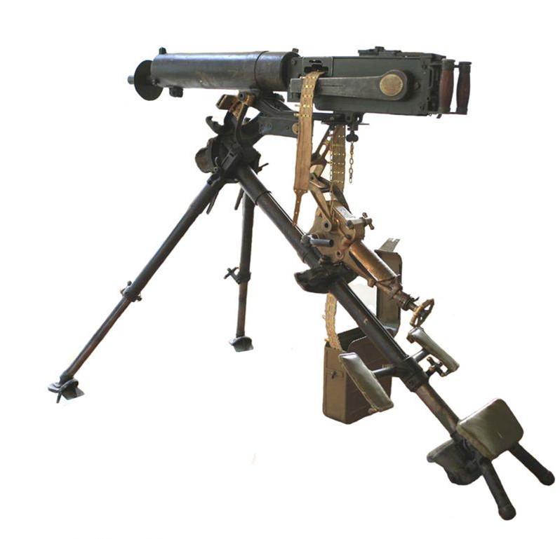Water can "invincible" heavy machine gun - Mark, continuously play ...