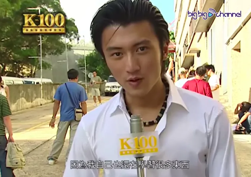 The new and old contrast Nicholas Tse who debuted in Tang Shiyong and ...