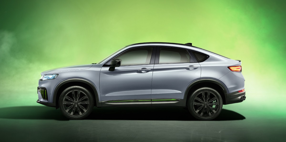 Geely brand CMA high-end series, Xingyue S Jinshuang struck, starting ...