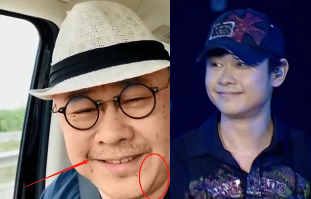 Singer Daolang's recent photos are rarely exposed!Unshaven double chin ...