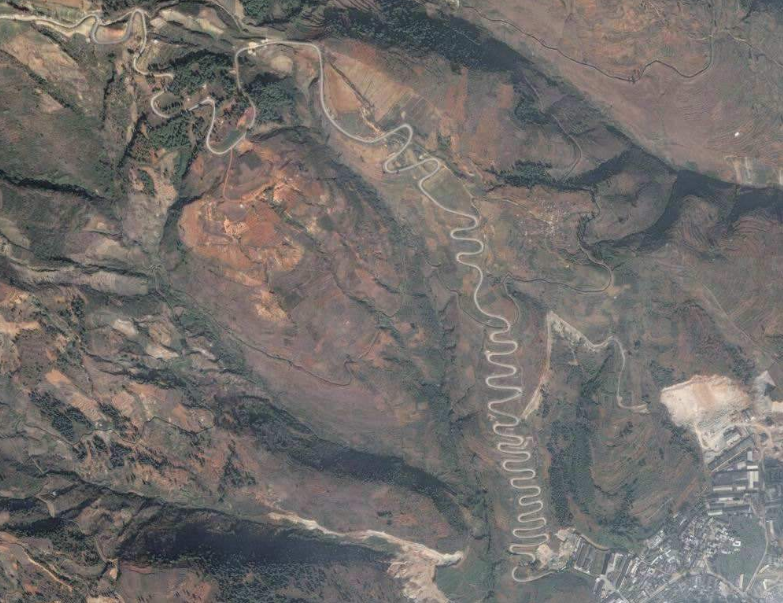The most interesting highway in Yunnan, originally intended to save ...