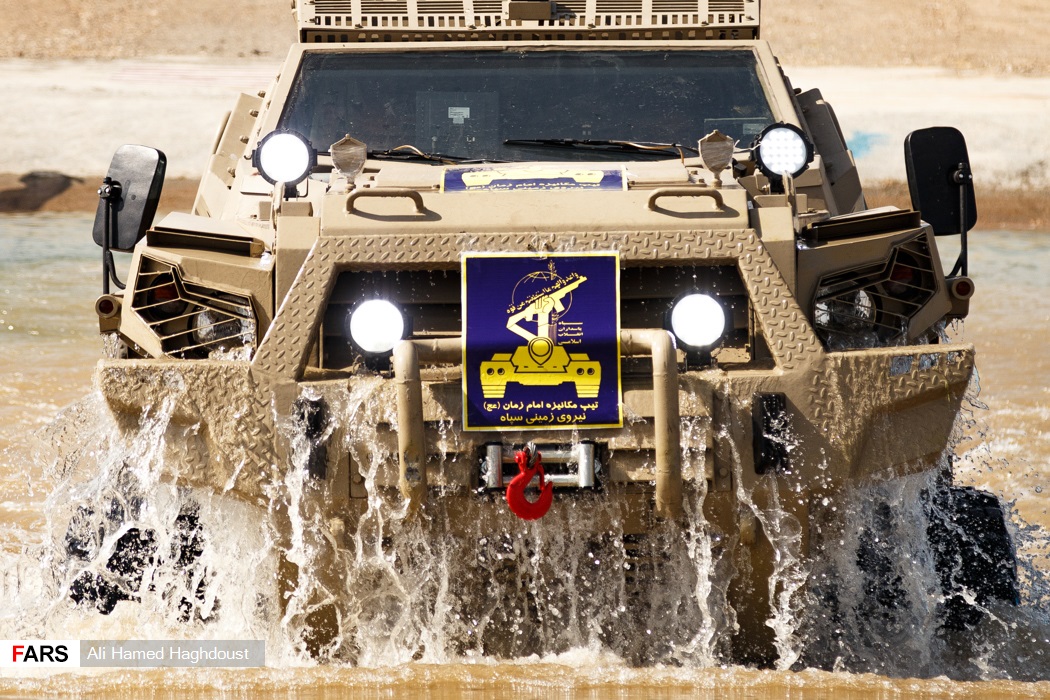 Iranian Islamic Revolutionary Guard Corps launches new Toofan anti ...