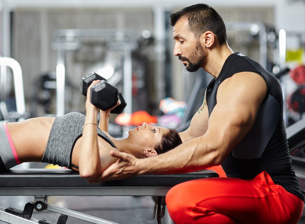 How to exercise the whole body muscles at home?A set of self-weight ...