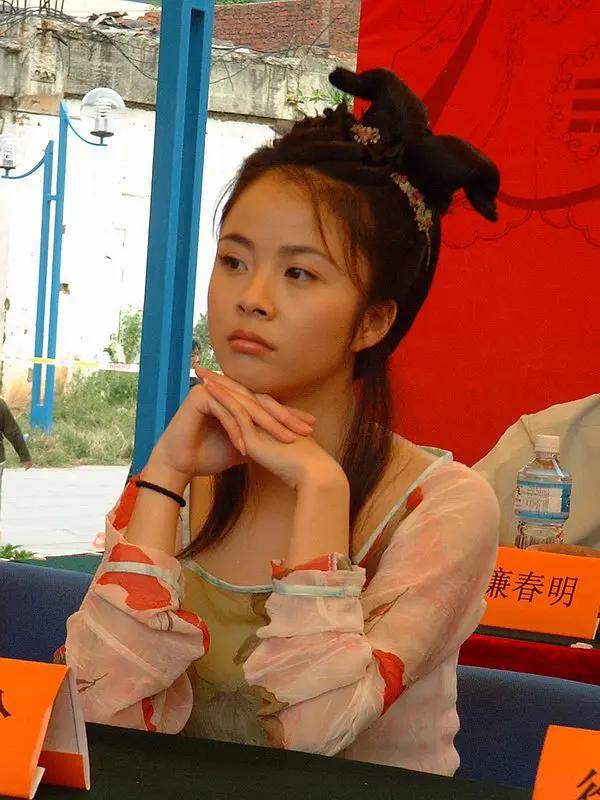 "He Xiangu" Yang Ruoxi: Fu Yiwei and Xu Jinglei used to match her, now ...