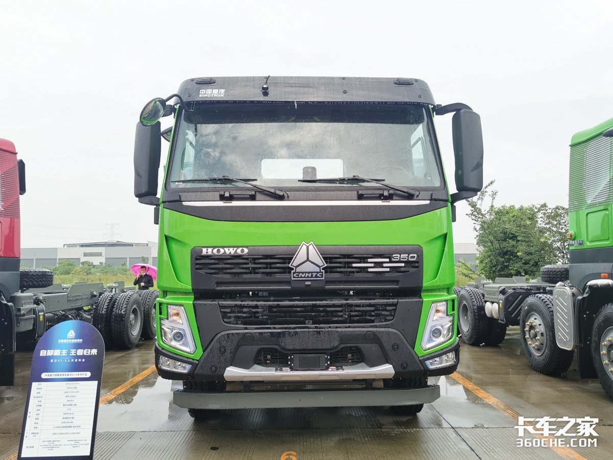 SINOTRUK HOWO V7-X engineering vehicle king returns, where does this ...