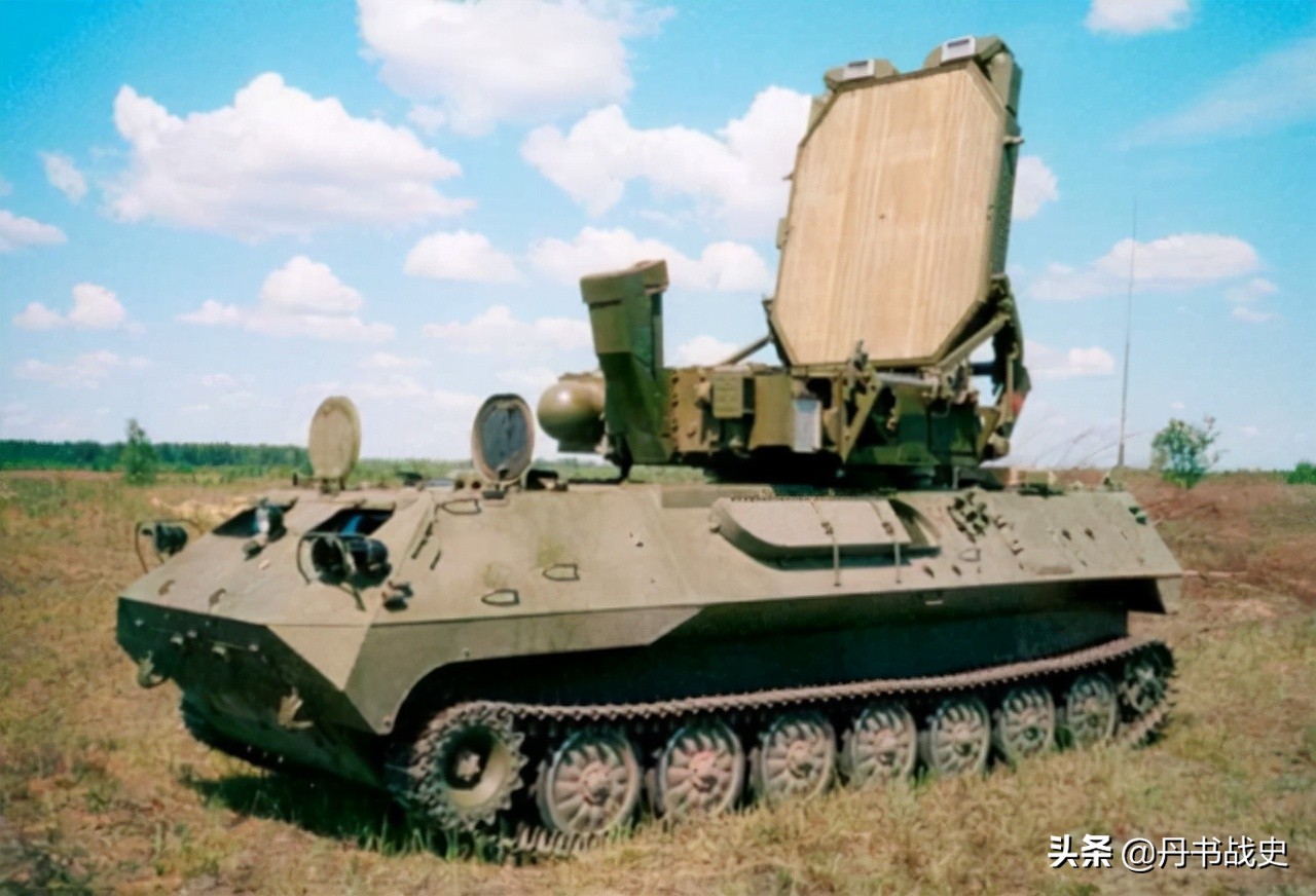 Soviet Zoo-1 anti-artillery radar system, advanced equipment delayed by ...