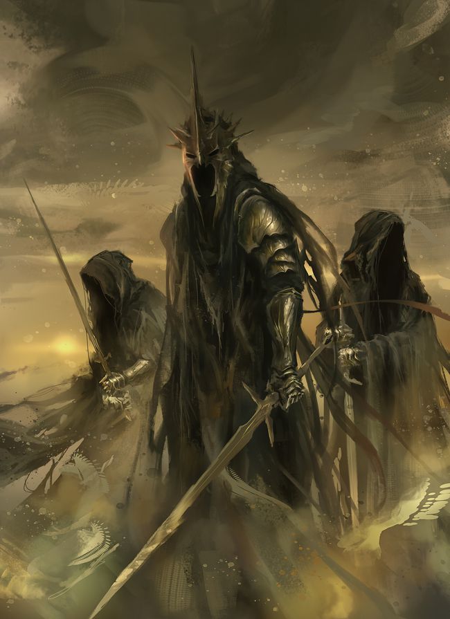The Angmar Kingdom, the archenemy of the Gondor Kingdom in The Lord of ...