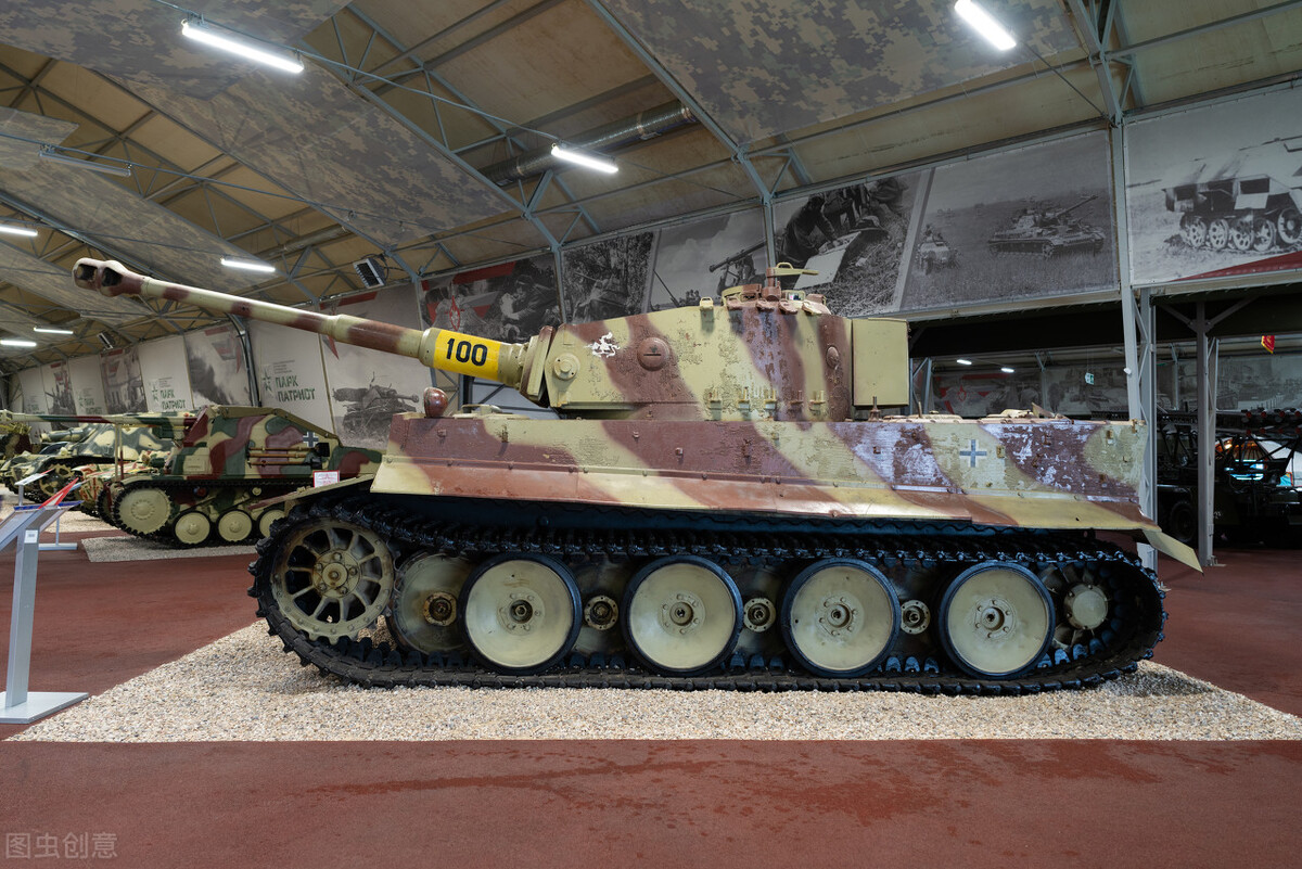 World War II tanks singled out the king, the German Tiger tanks ...