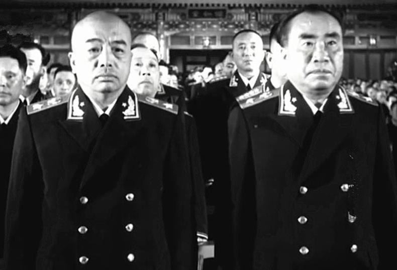 At the Lushan Conference in 1959, he was the founding general who dared ...