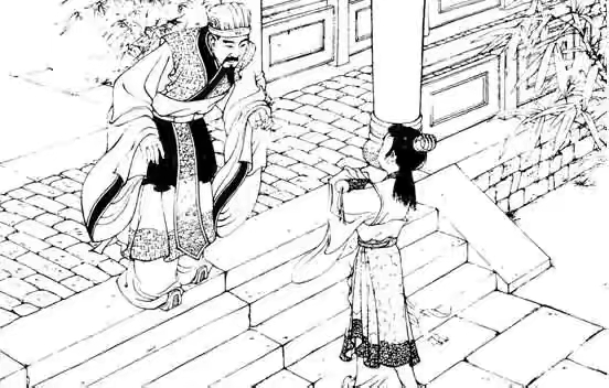 Three Kingdoms Story: Kong Rong Rang Li and Kong Rong Rang brother ...