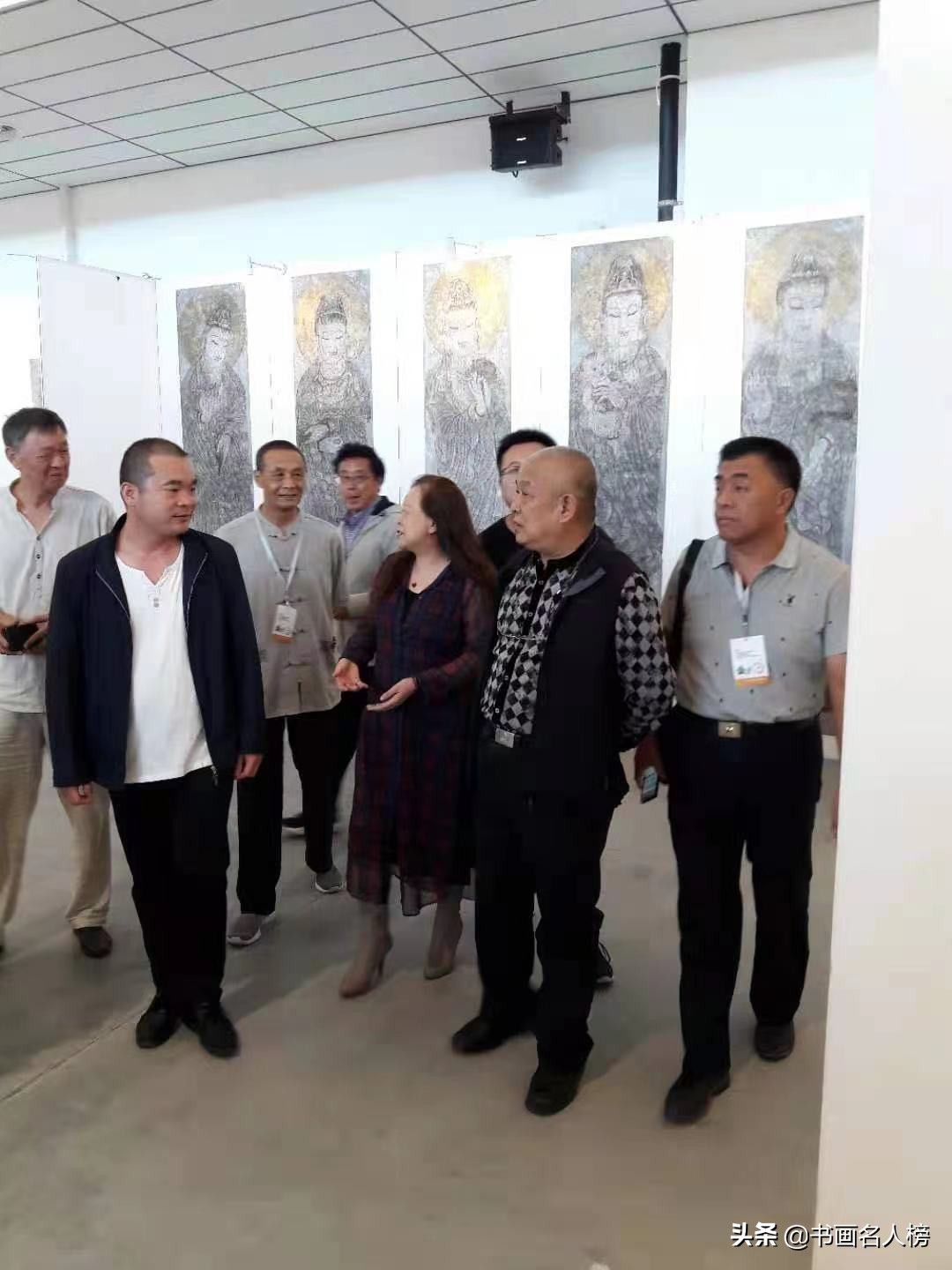 Contemporary powerful flower and bird art master-Mr. Kong Dejun's introduction and market runge ...