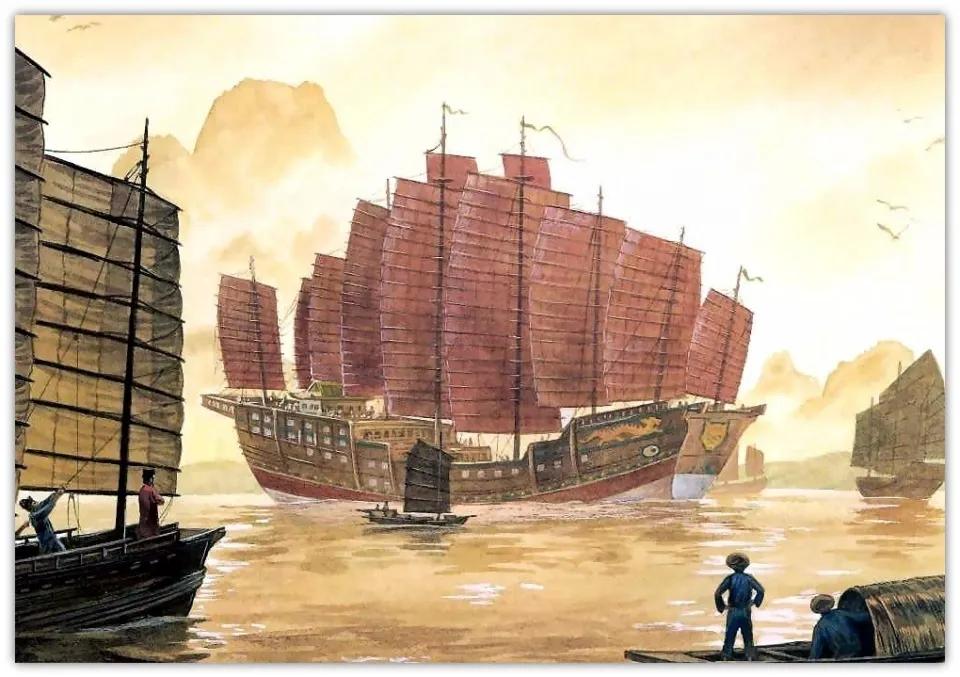 Why didn't the ancient Chinese seafaring age pay much attention to ...