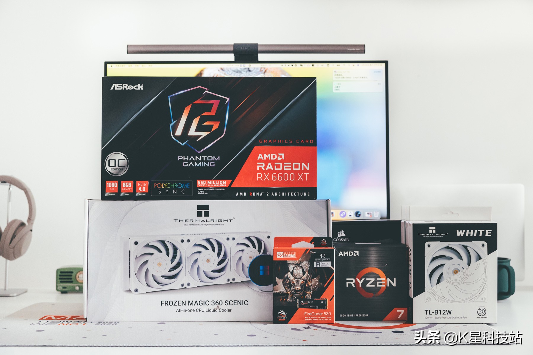 What is the experience of building an A4 game with RX 6600 XT to ...