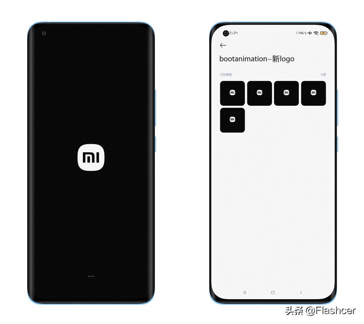How to change the MIUI boot animation of Xiaomi's new LOGO for Android ...